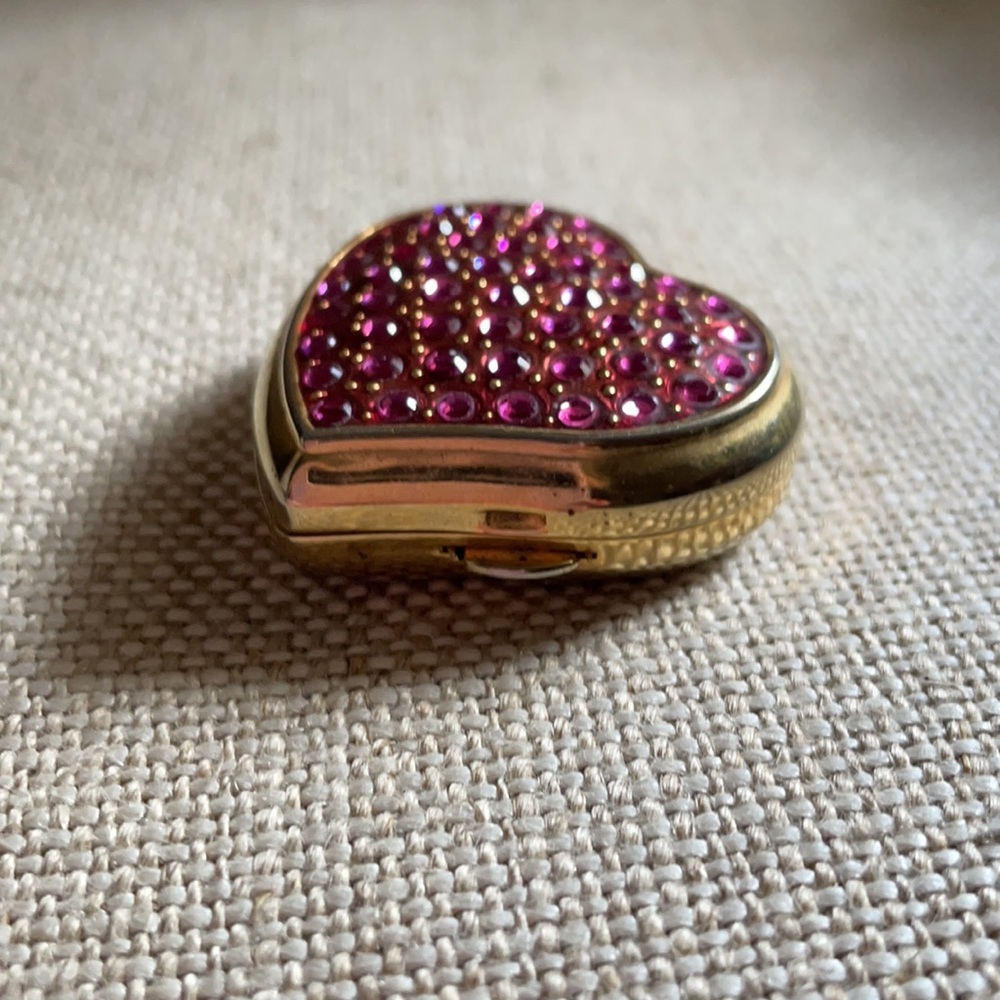 Vintage Victoria’s Secret Mirror Locket - Gem